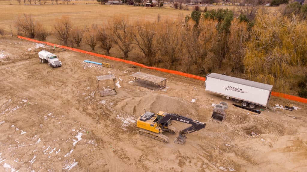 titanium-excavation-job-site | Titanium Excavation