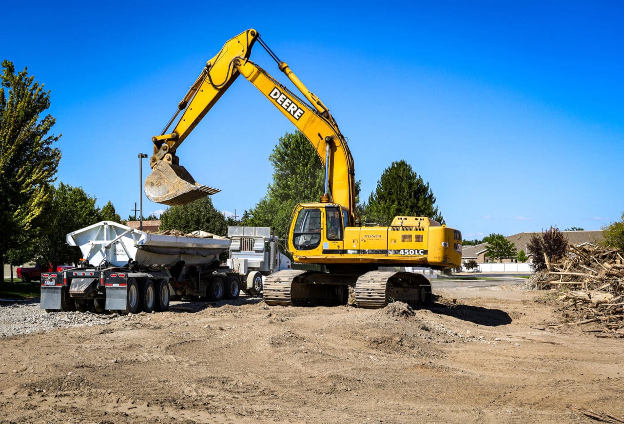 Commercial Site Grading & Leveling in Nampa, Idaho | Expert Land ...